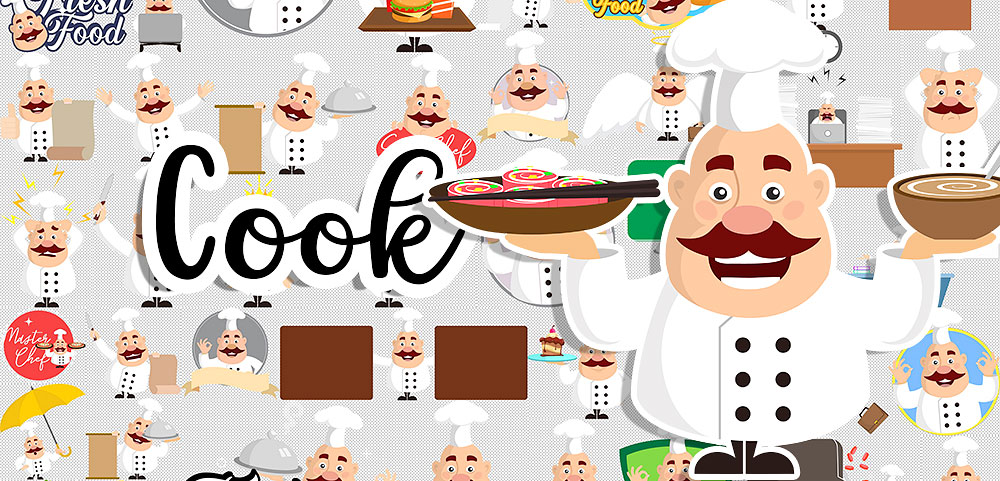 Cook Flat Cartoons - The Toon Company